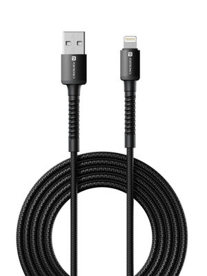 Buy Portronics Konenct X 3A USB to 8 Pin 1M Cable for Lightning Devices ...