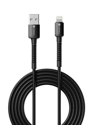 Buy Portronics Konenct X 3A USB to 8 Pin 2M Cable for Lightning Devices ...