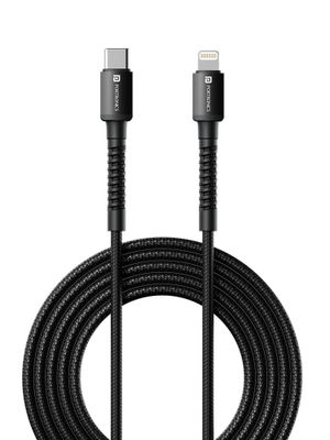 Buy Portronics Konnect X Type C to 8-Pin 27W for Lightning Devices 1M ...