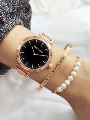 Buy Joker & Witch Lucy Watch Bracelet Stack For Women Online