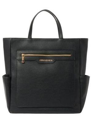 Buy Forever New Bronwen Black Laptop Backpack Online