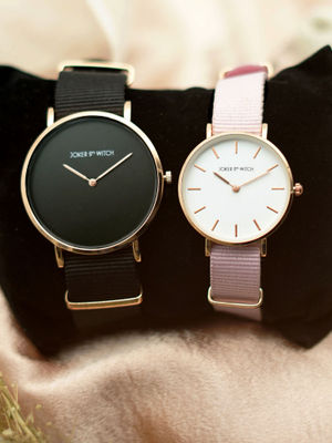 Buy Joker & Witch Andrew & Margaret Couple Watches (Set of 2) Online