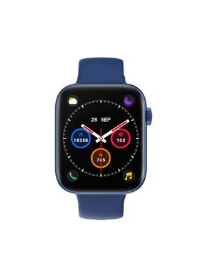 Buy MINIX Newly Launched Largest Screen Size Denver Smartwatch Blue Online