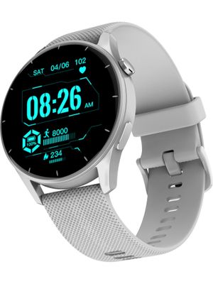 Buy Noise NoiseFit Crew Smartwatch - Silver Grey online