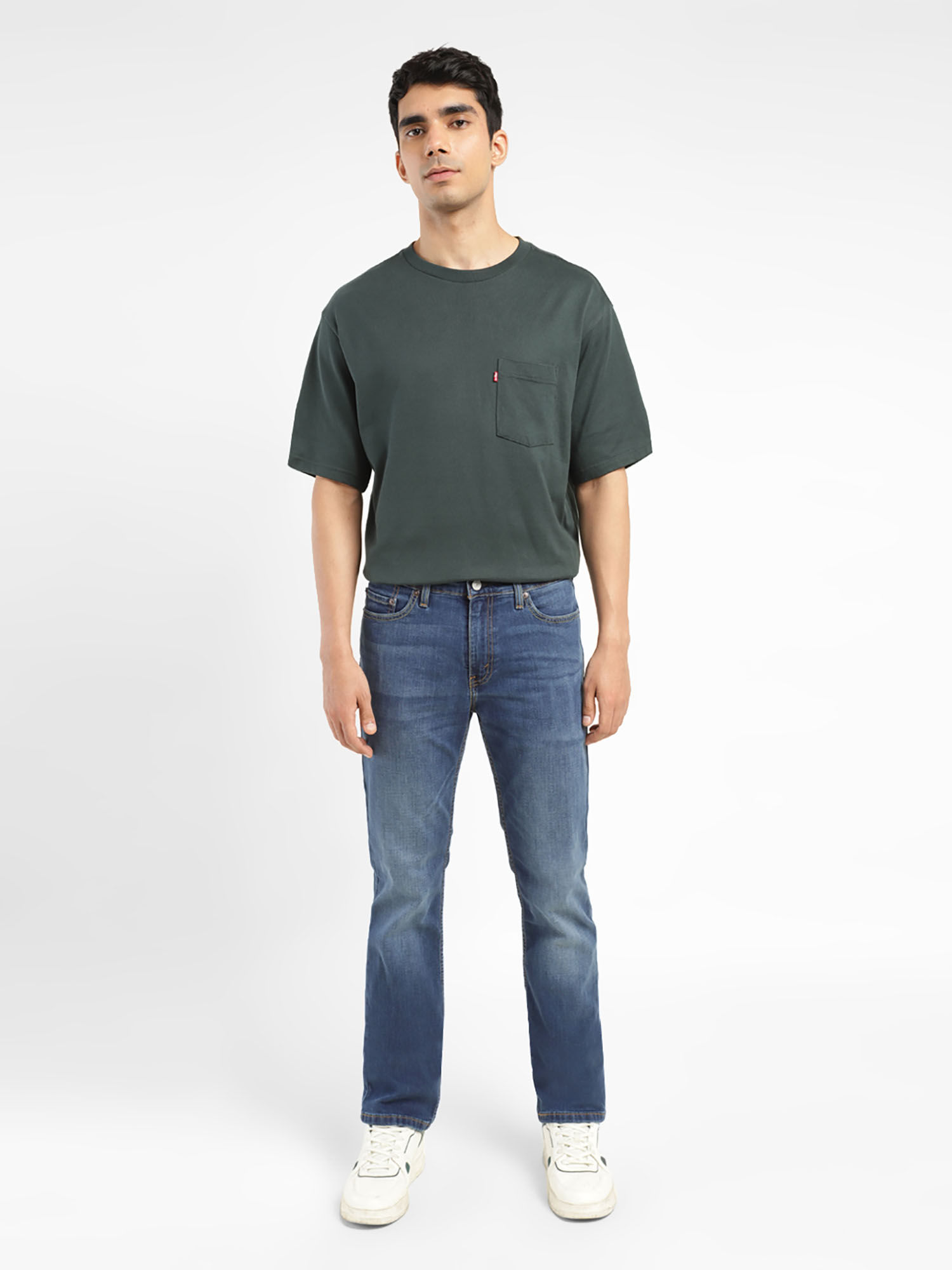 Buy Levi s Men 511 Slim Fit Light Fade Mid Rise Stretchable Jeans Online