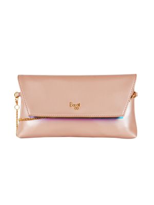 Buy Baggit Longitude Pink Small Clutch Online