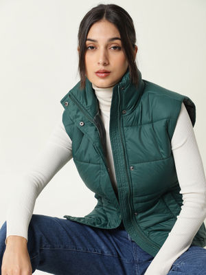 Buy RAREISM Ziazan Green Jacket Online