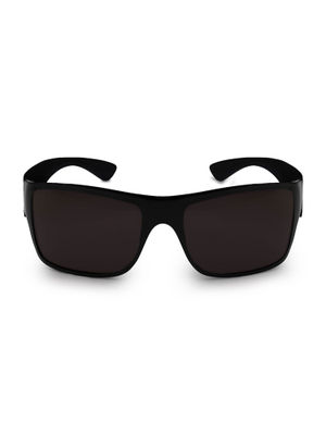 Buy Fastrack Black Sports Sunglasses (P192GR1V) Online