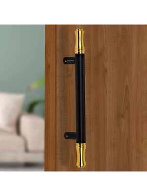 Buy Plantex Main Door Pull Push Handle (121, Black Gold) Online