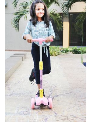 Buy R for Rabbit Pink Road Runner Scooter Online