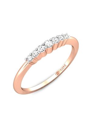 Buy Candere by Kalyan Jewellers 14k 585 Bis Hallmark Rose Gold And ...
