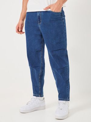Buy Styli Cotton Stretch Balloon Fit Jeans Online
