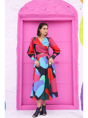 Buy AlterEGO Zeena The Crossover Black Co-Ord (Set of 2) Online