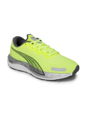 Buy Puma Velocity Nitro 2 Mens Yellow Running Shoes (UK 10) Online