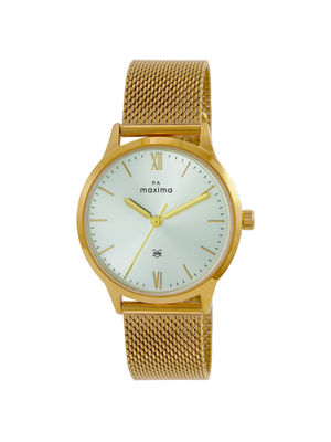 Buy PA Maxima Attivo Analog Watch for Women in Silver Dial Color Online