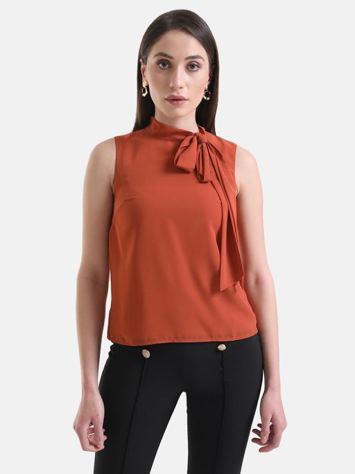 Buy High Neck Tops At Upto 80% Off | High Turtle Neck Tops For Women