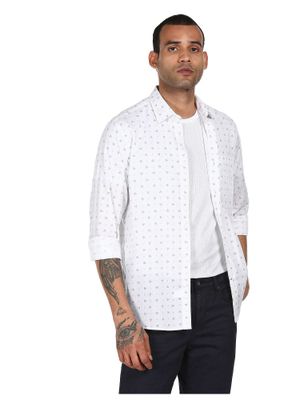 Buy AD By Arvind Mens Multi Printed Shirts Online