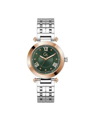 Buy GC PrimeChic 3.6 mm Green Dial Women Analog Watch - Y59014L9M (M ...