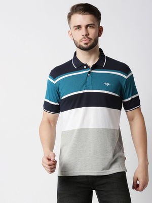 ALSTYLE Polo T-Shirts : Buy ALSTYLE Mens Trending Multi-Color ...