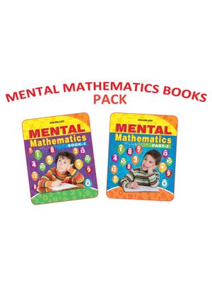 Buy Dreamland Mental Mathematics Set - 3 ,Book 4,5 Maths Books Online
