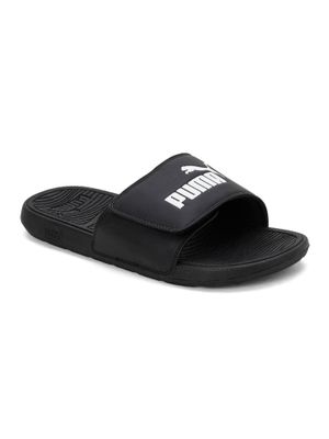 Buy Puma Cool Cat 2.0 Unisex Black Sliders Online