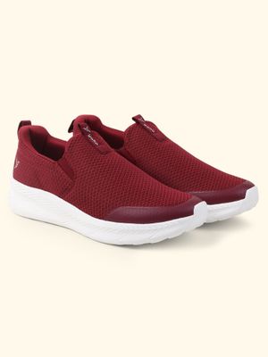 Buy Yoho SOS Maroon Walking Shoes for Men (UK 6) Online