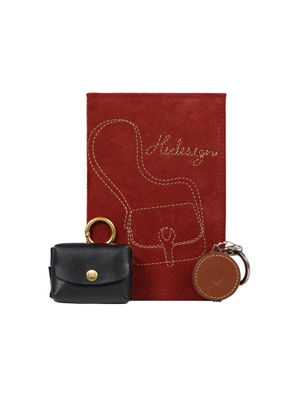 Buy Hidesign Curated Gift Combo Diary 2025, Measuring Tape, Earpod Case ...