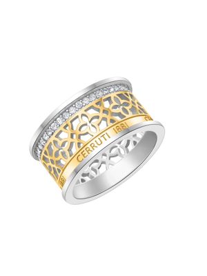 Buy Cerruti 1881 Women Gold FABIANA Ring Online