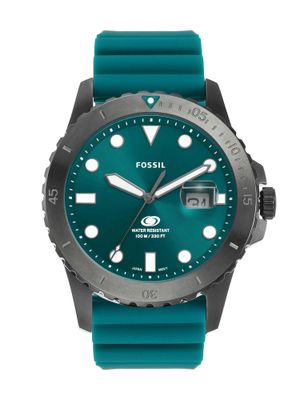 Buy Fossil Men Teal Dial Analog Watch - FS5995 Online