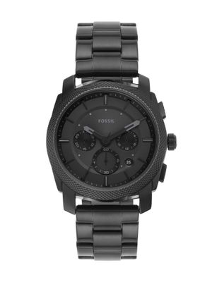 Buy Fossil Men Black Dial Analog Watch - FS6015 Online