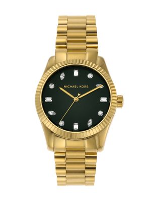Buy Michael Kors Women Green Dial Analog Watch - MK7449 online