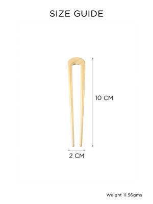 Buy Yellow Chimes Bun Stick for Women Online