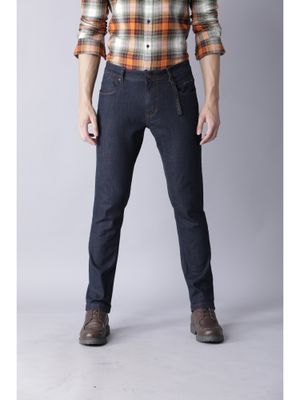 Buy Rare Rabbit Dratt-2 Navy Jeans Online