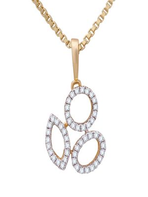 Buy WHP Jewellers 18K Diamond Pendant Online