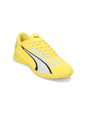 Buy Puma Ultra Play It Men Yellow Training Shoes Online