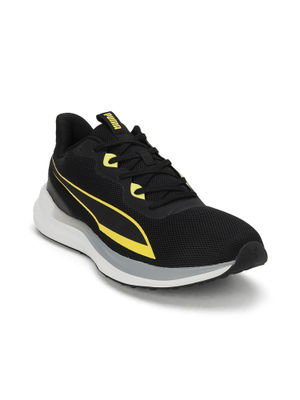 Buy Puma Exotine 2.0 Men Black Yellow Running Shoes Online