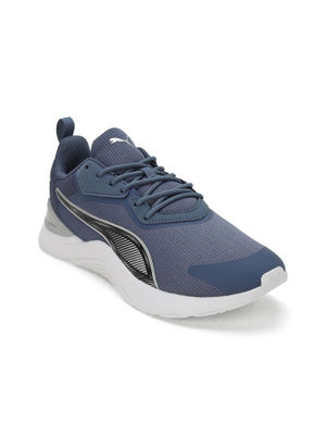 Buy Puma Infusion Premium Unisex Blue Training Shoes Online