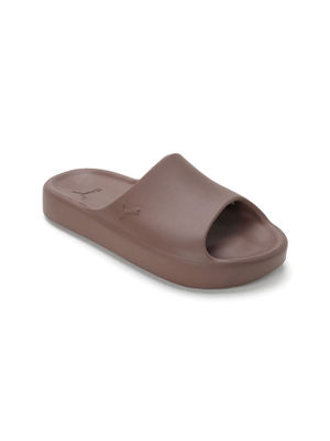 Buy Puma Shibui Cat Unisex Brown Sliders Online