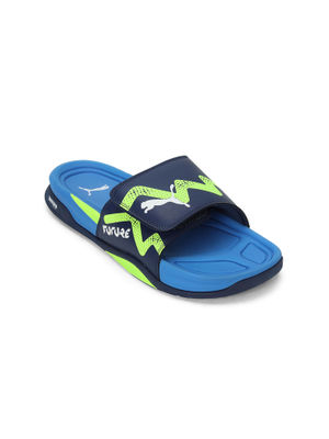 Buy Puma Dream Nitro Slide Future Unisex Blue Sliders Online