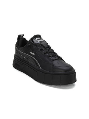 Buy Puma Mayze Stack Xpl Bm Art Women Black Sneakers Online