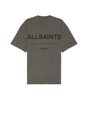 Buy ALLSAINTS Underground Short Sleeve Crew Online