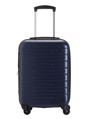 Carpisa luggage_n_travel_bag_women : Buy CARPISA Blue Geometric TROLLEY ...