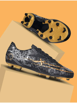 Buy Vector X Hydra X Football Shoes/Studs Black & Gold Online