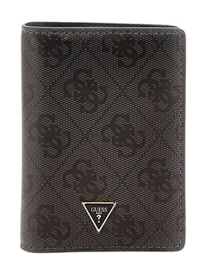 Buy Guess Black Printed Mito Card Holder Online