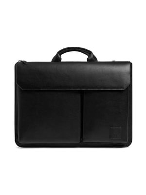 Buy Dailyobjects Black Urban Tech Laptop Briefcase Bag - Large Online