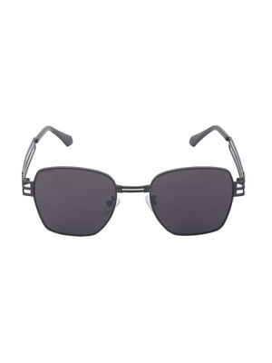 Buy Carlton London Unisex Black Lens & Black Rectangle Sunglasses ...