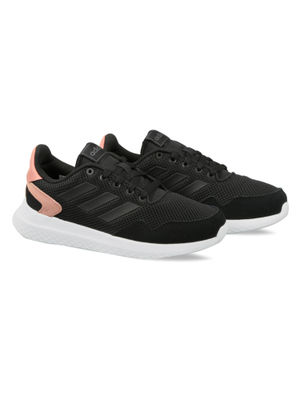 Buy adidas ARCHIVO Black Running Shoes (UK 4) Online
