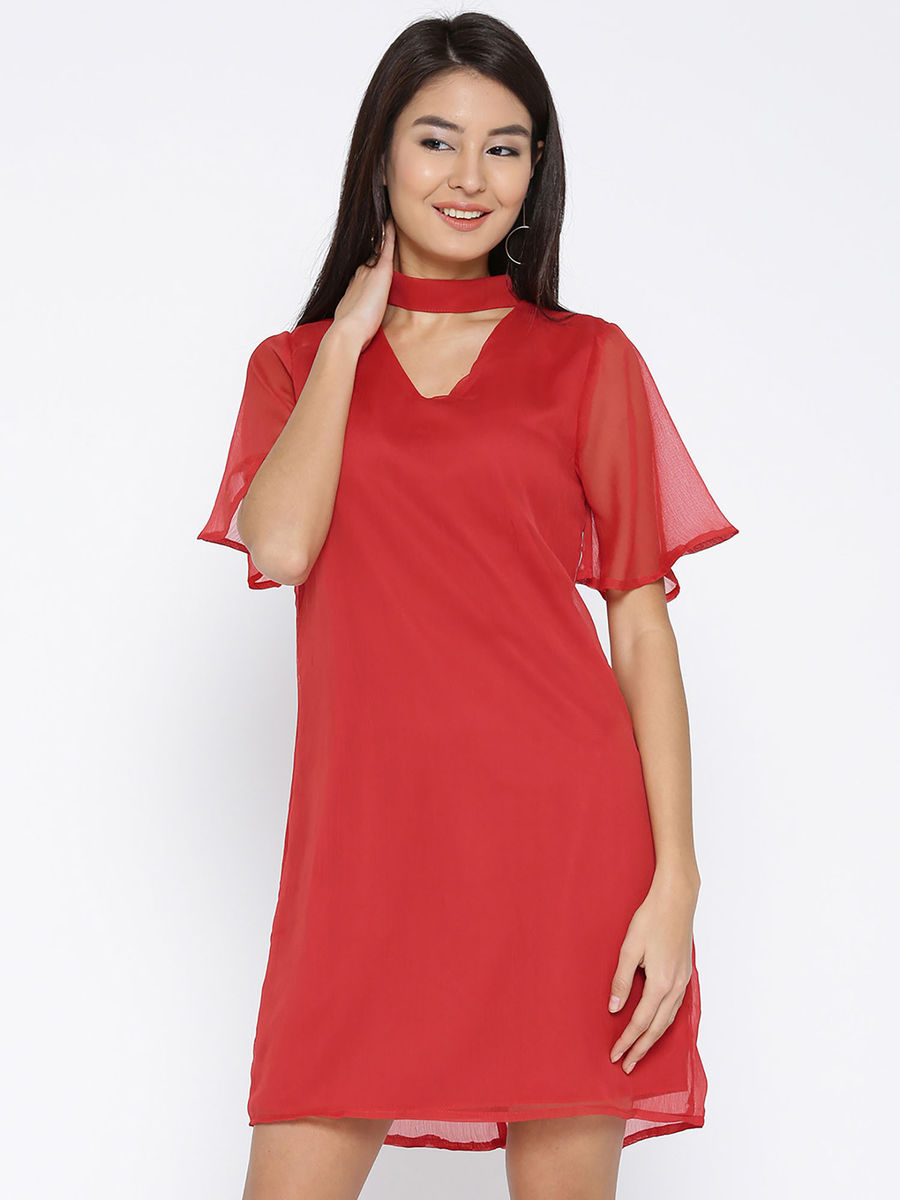 Buy Red Dresses For Women Online In India | Nykaa Fashion