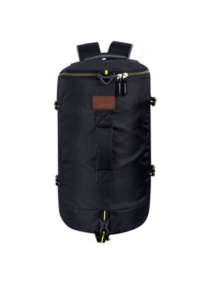 Buy Leather World Water-Resistant Polyester Convertible Duffel Bag ...