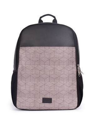 Buy Zouk Travancore Texture Men Laptop Backpack Brown Online
